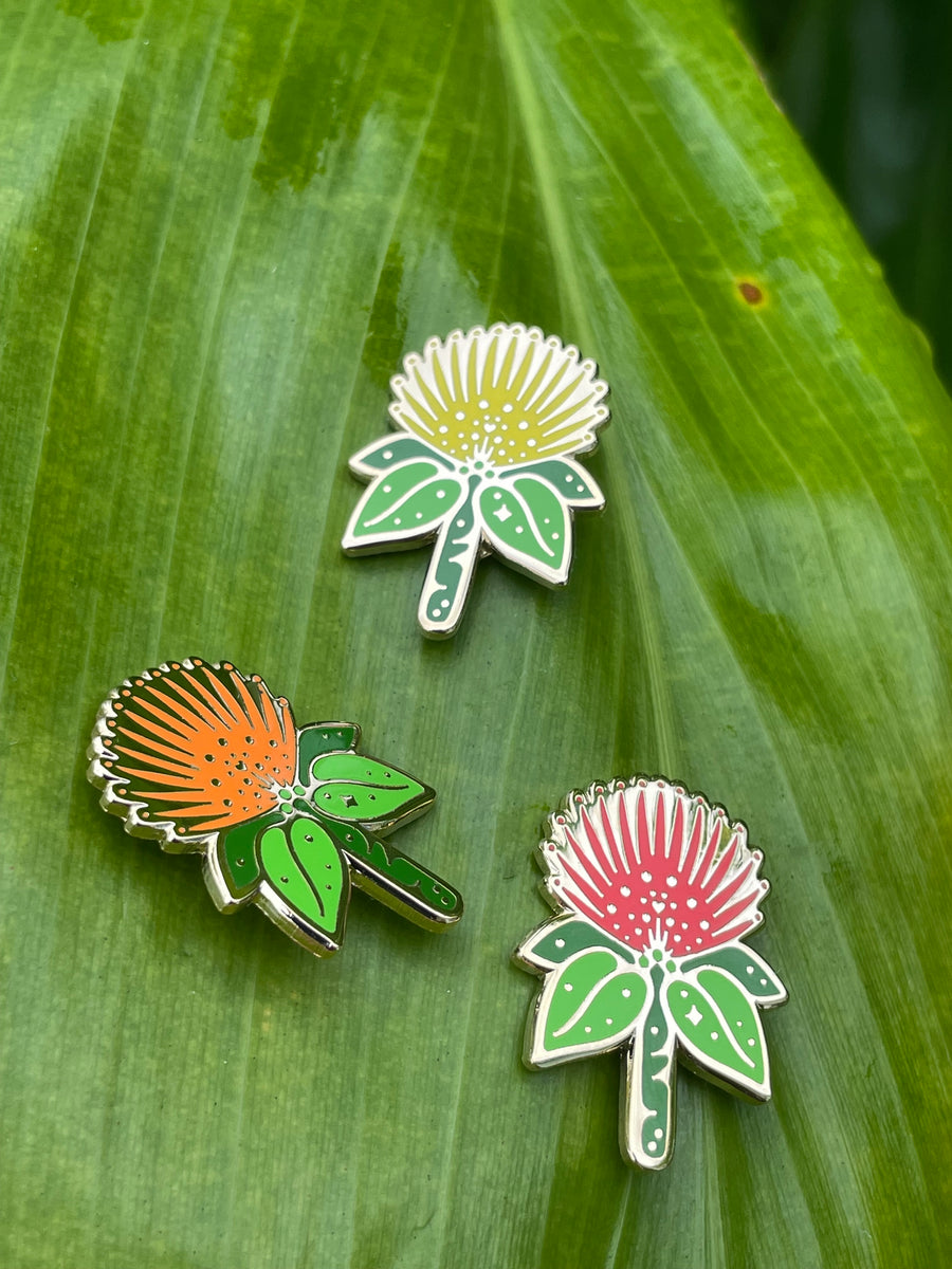 Flora+Fauna Pins – jahierstudio