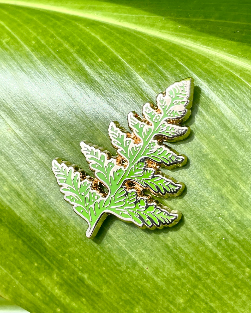 Palapalai Fern Pin – jahierstudio