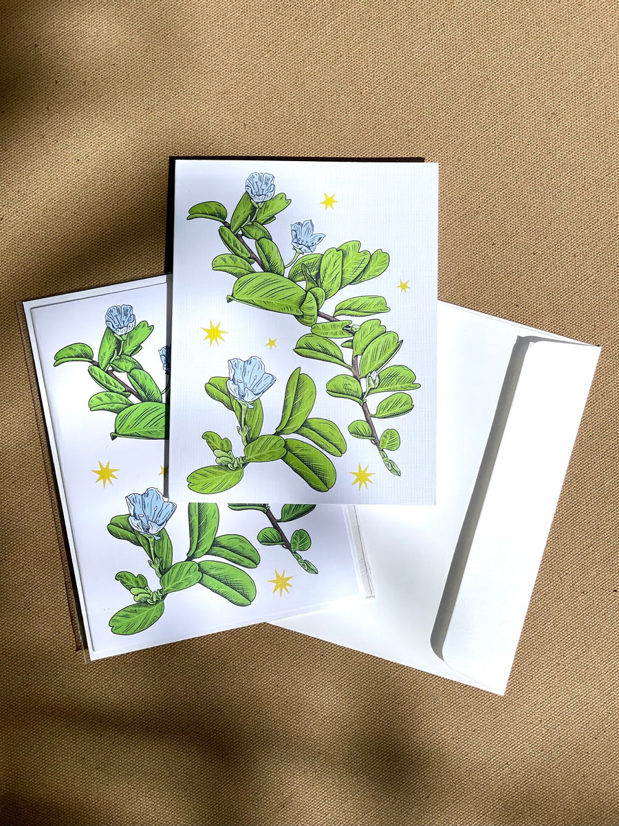 Pāʻū o Hiʻiaka Notecard – jahierstudio